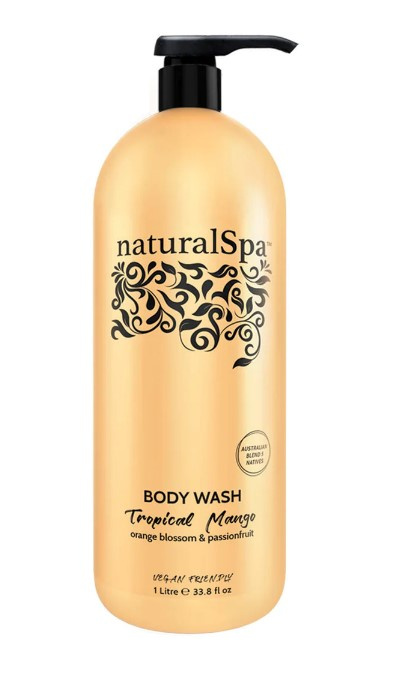 Manning Hair & Beauty Supplies - NaturalSpa Tropical Mango Body Wash