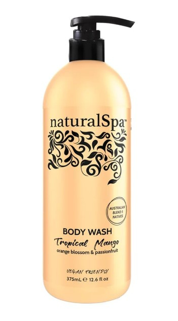 Manning Hair & Beauty Supplies - NaturalSpa Tropical Mango Body Wash