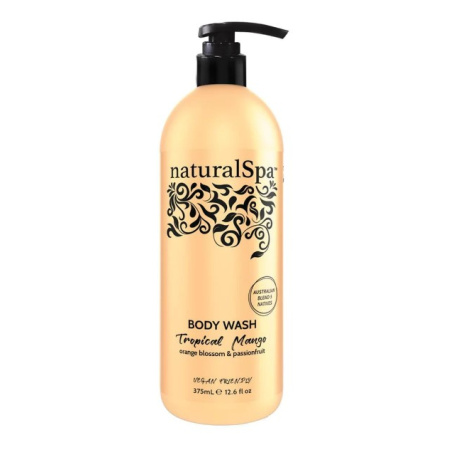 Manning Hair & Beauty Supplies - NaturalSpa Tropical Mango Body Wash